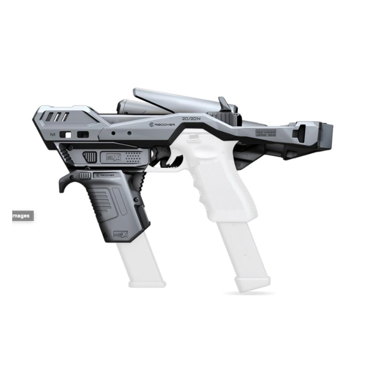 UMAREX - KIT STABILISATEUR RECOVER 2020X POUR GLOCK LARGE FRAME - NOIR