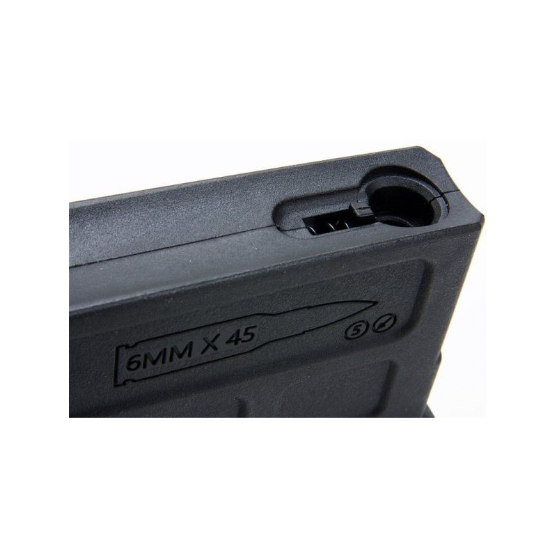 CHARGEUR EV01 40CPS COURT NOIR - AIRSOFT